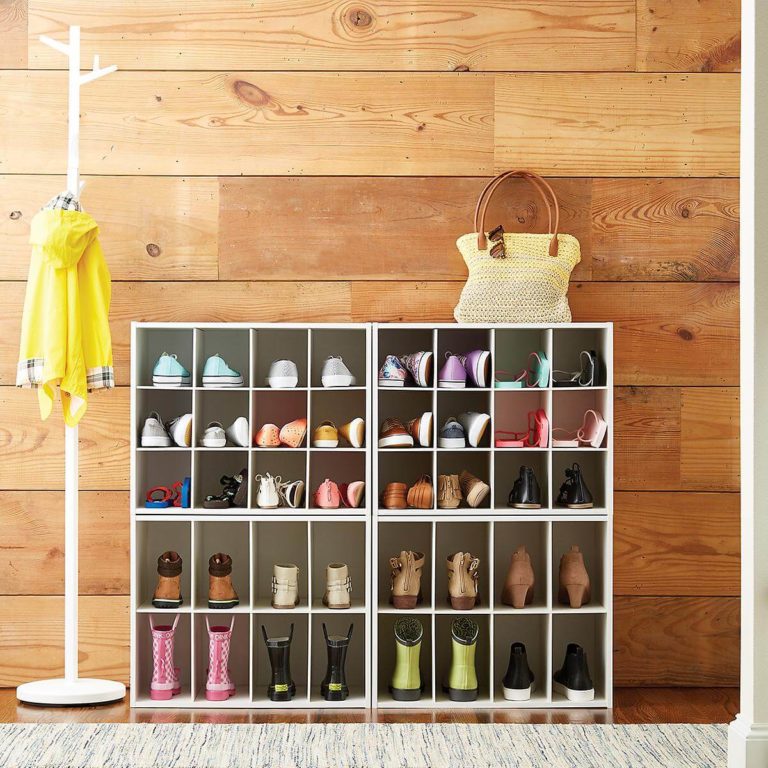 20+ Creative Shoe Storage Ideas For Small Spaces