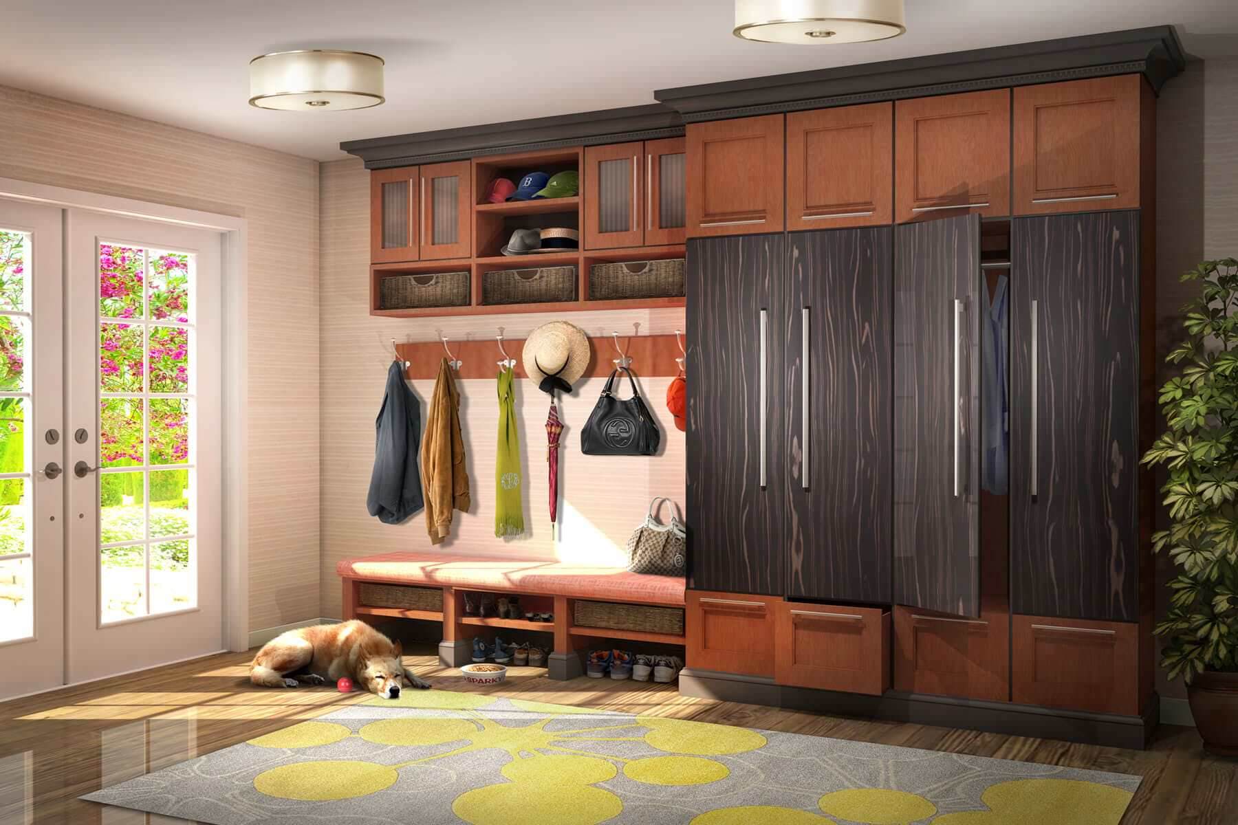Beautiful Mudroom Design Ideas For Small Spaces