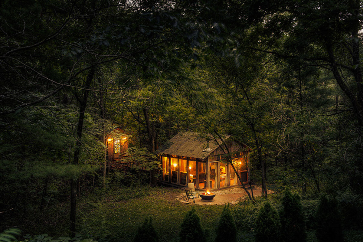 14+ Most Stunning Isolated A Houses That Makes You Speechless
