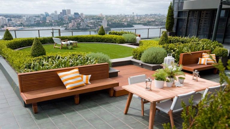 Best 21 Modern Roof Garden Design Ideas - Inspiring Rooftops