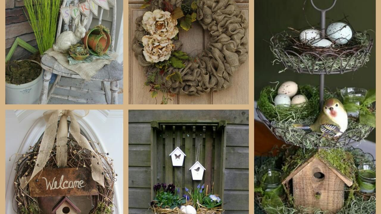 18 Outdoor Easter Decorations Ideas Taken From Pinterest