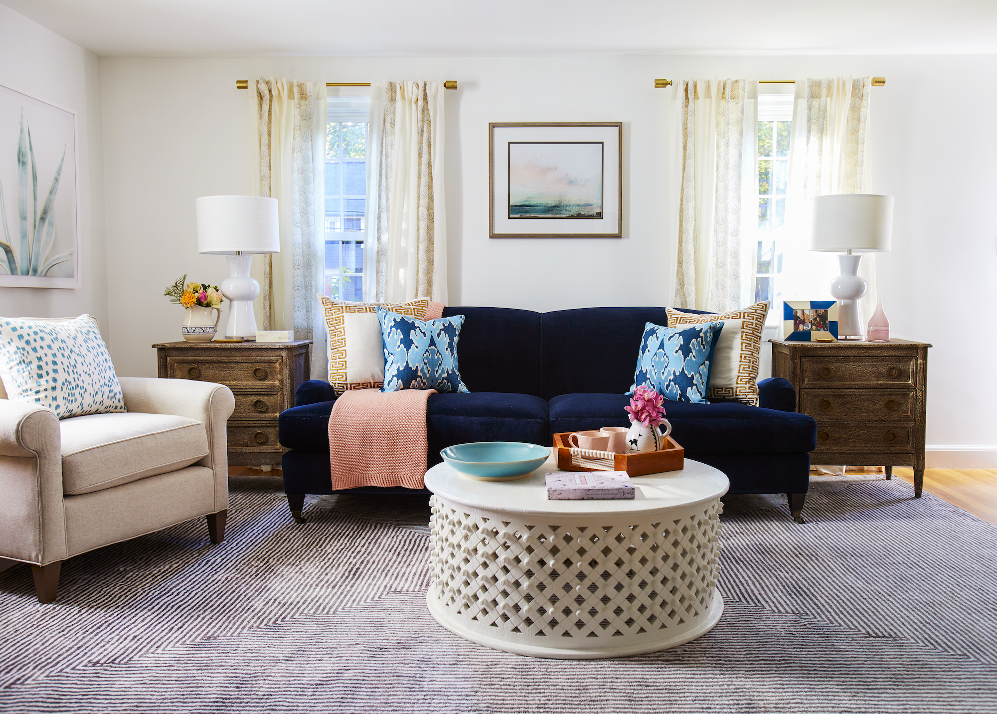 Modern lounge Room Designs For Stylish Living Room