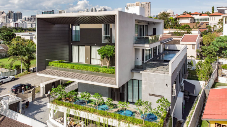 20+ Modern Residential House Designs With Images