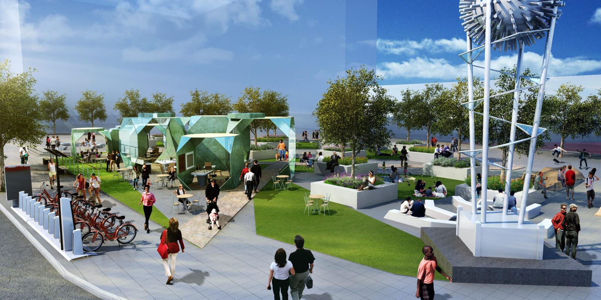 15 Innovative Public Spaces Design Ideas Around The World