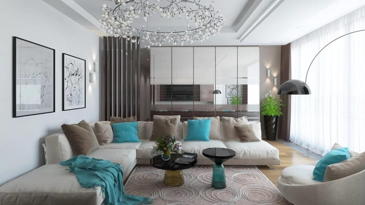 Modern lounge Room Designs For Stylish Living Room