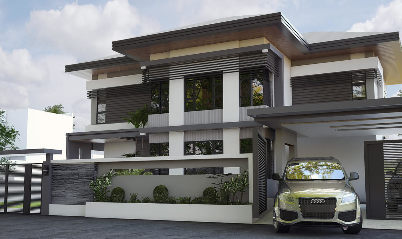 20+ Modern Residential House Designs With Images