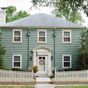 31 Stunning Sage Green House Exterior Ideas You’ll Love