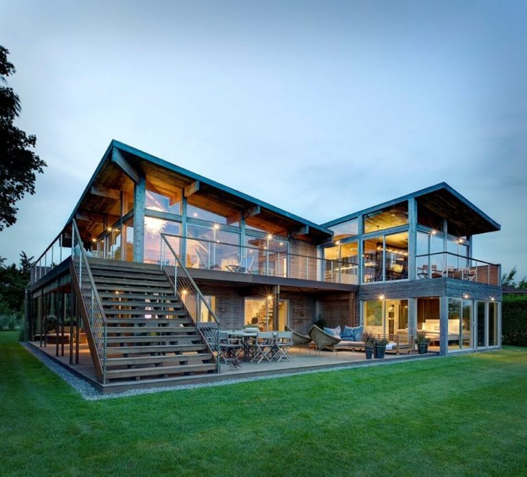 Modern Timber House Design - 17 Inspiring Ideas Worth To See
