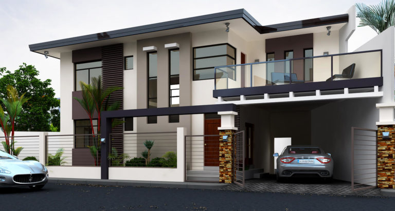 20+ Modern Residential House Designs With Images
