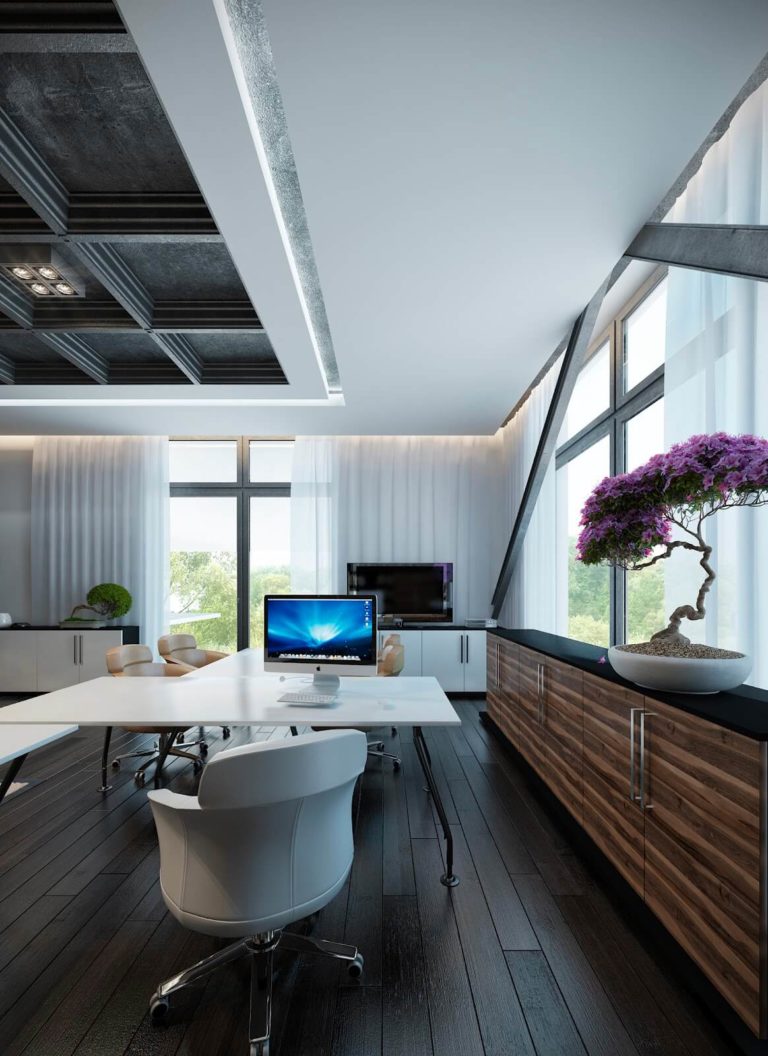 15+ Workroom Design Ideas To Renovate Your Workroom