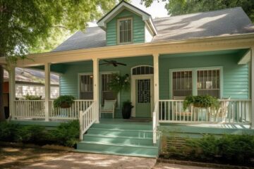 31 Stunning Sage Green House Exterior Ideas You’ll Love