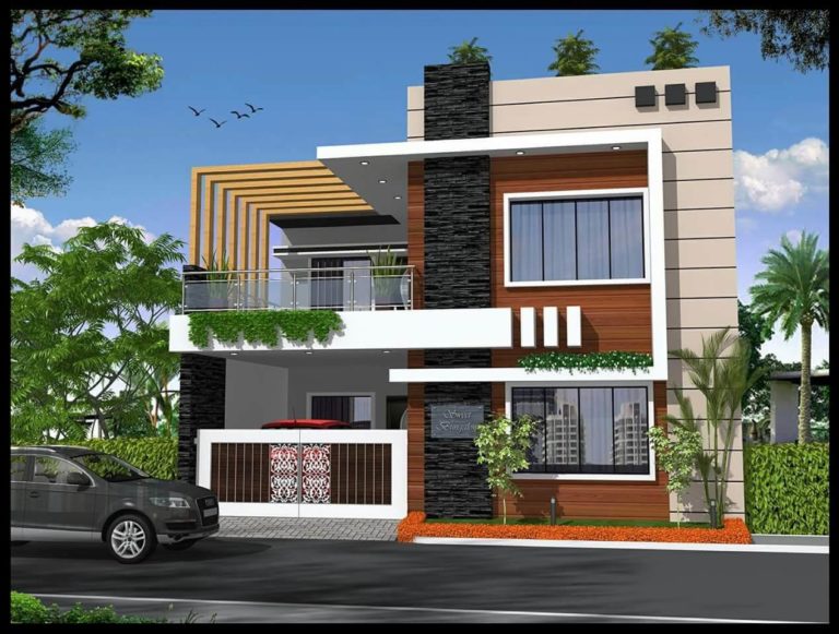 20+ Modern Residential House Designs With Images