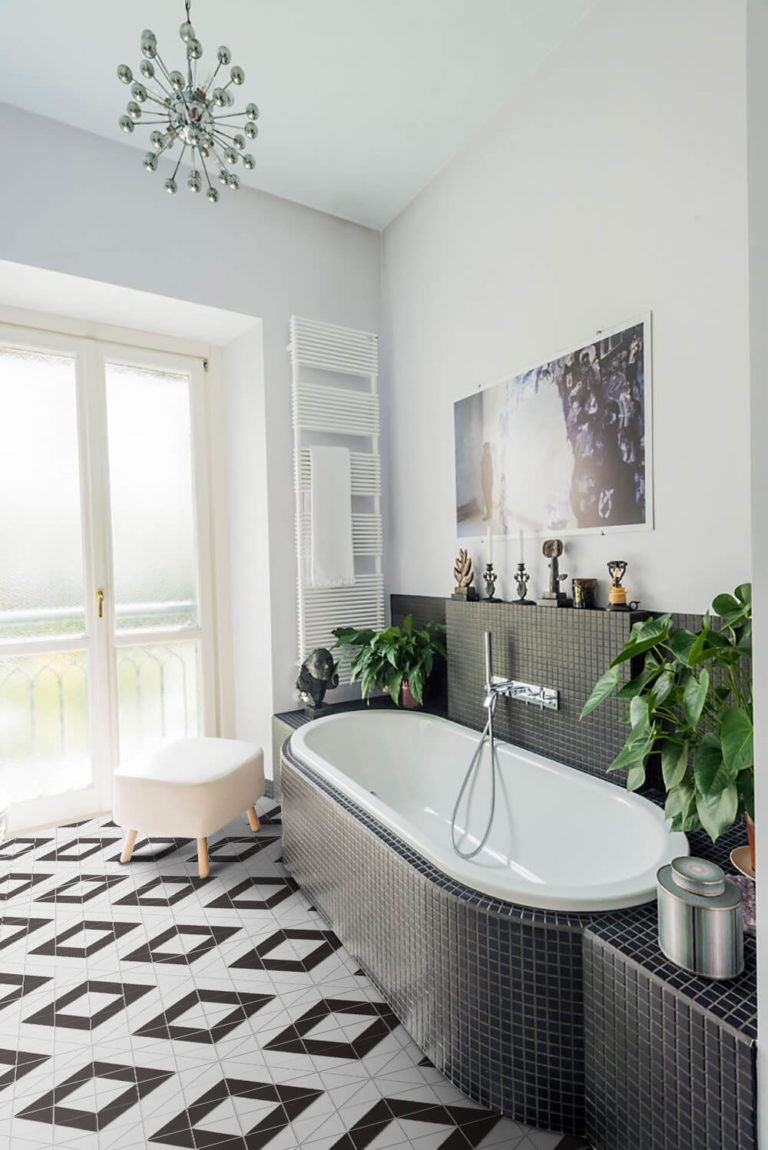 18 Geometric Bathroom Tiles Of 2020 For Design Lovers