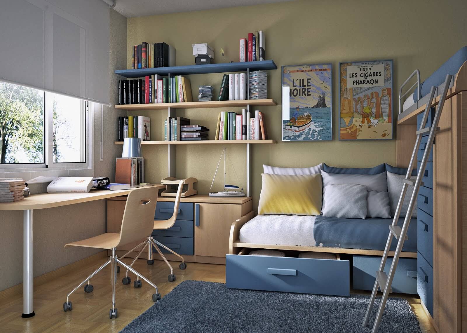 Pinterest Study Room Design Ideas To Make Your Study Space WOW
