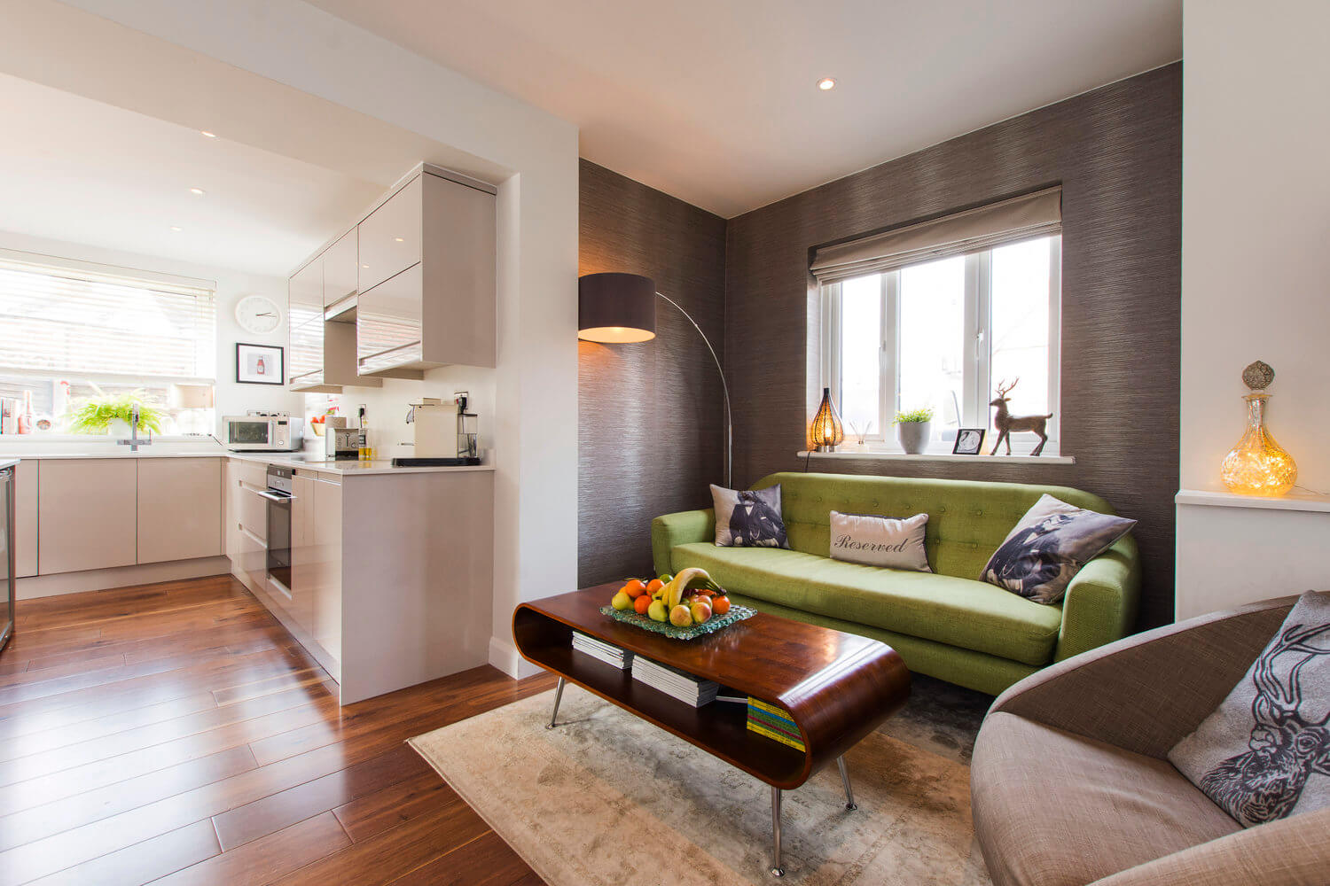 Modern lounge Room Designs For Stylish Living Room