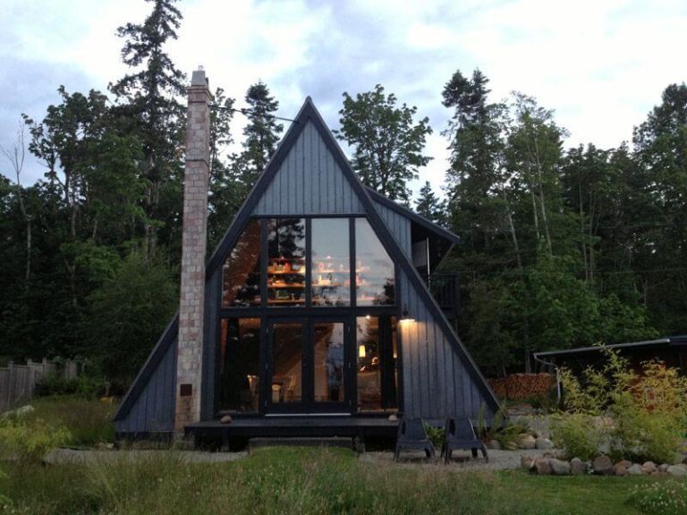 12 Stylish A-Frame House Designs With Pictures - Updated 2020