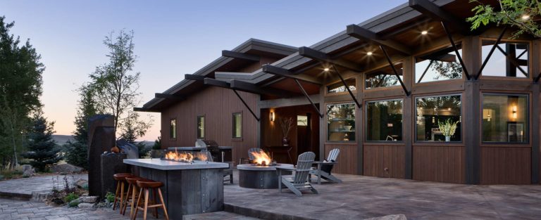 Modern Timber House Design - 17 Inspiring Ideas Worth To See