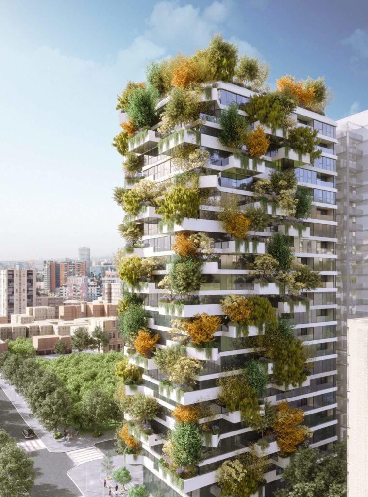 New Offset Multi-Family Housing Complex in Albania By Stefano Boeri ...