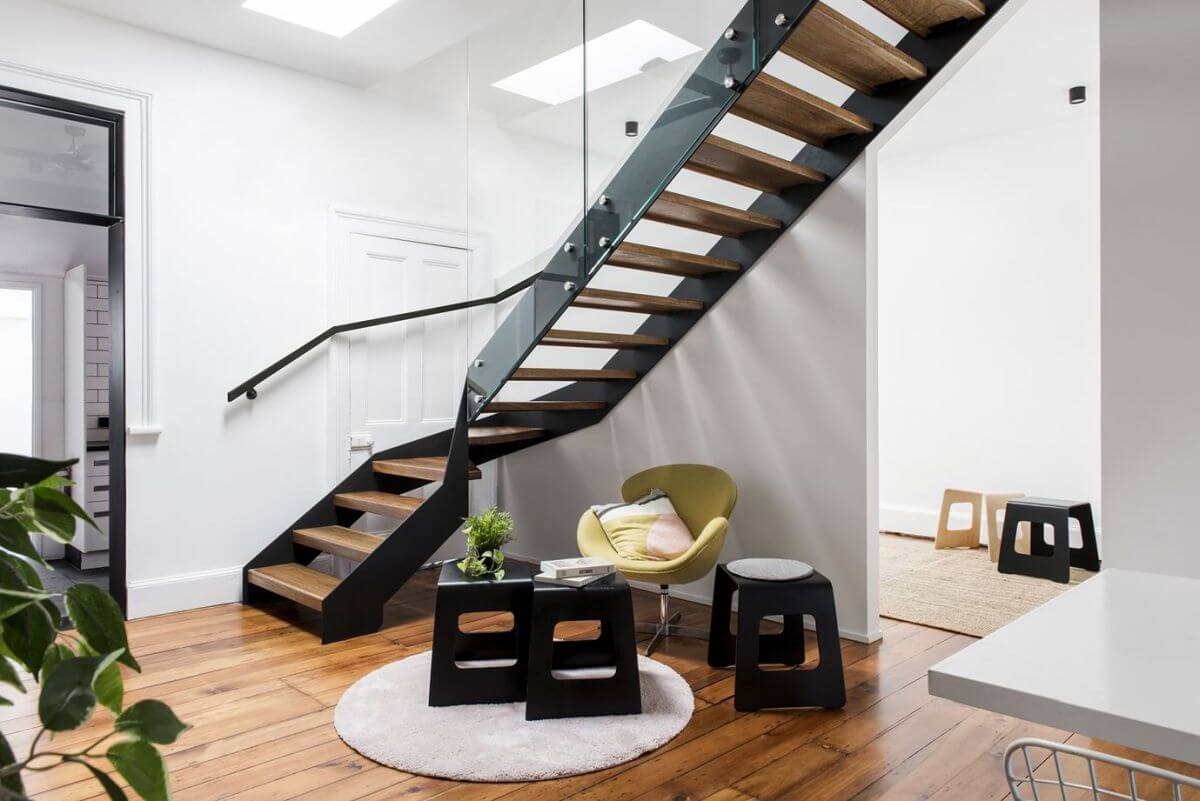 15 Stunning Design Ideas For Space Under Stairs - Storage Ideas