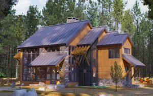 Modern Timber House Design - 17 Inspiring Ideas Worth To See