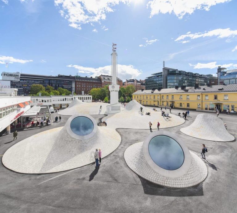 15 Innovative Public Spaces Design Ideas Around The World
