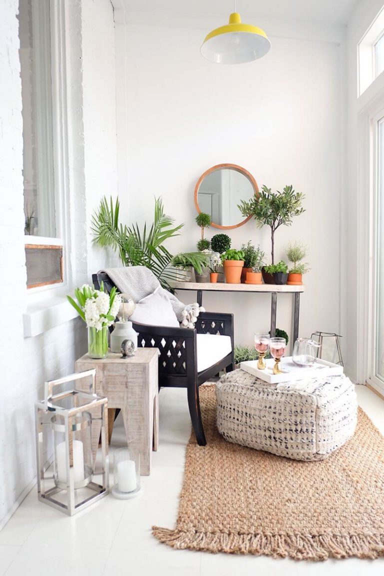 25 Decorating Small Spaces Taken From Pinterest - Design & Ideas