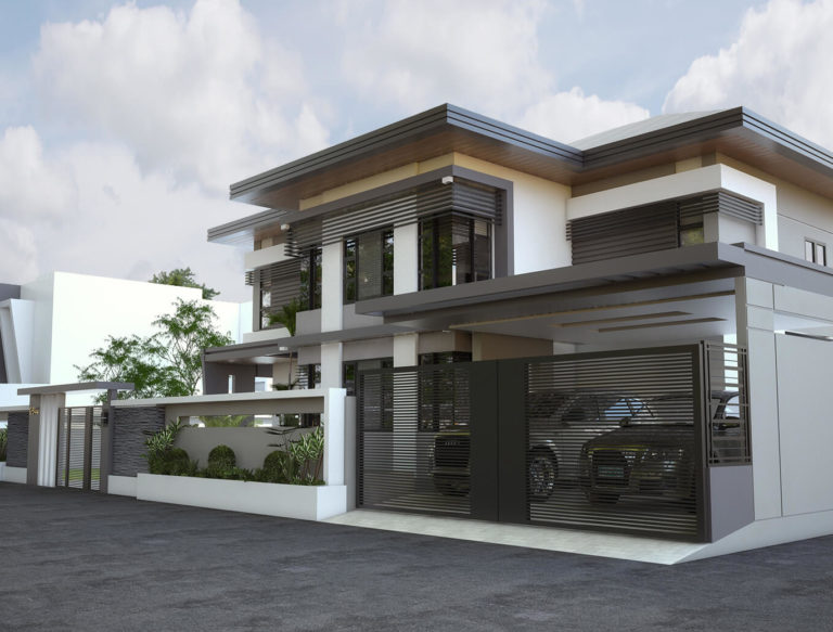 20+ Modern Residential House Designs With Images