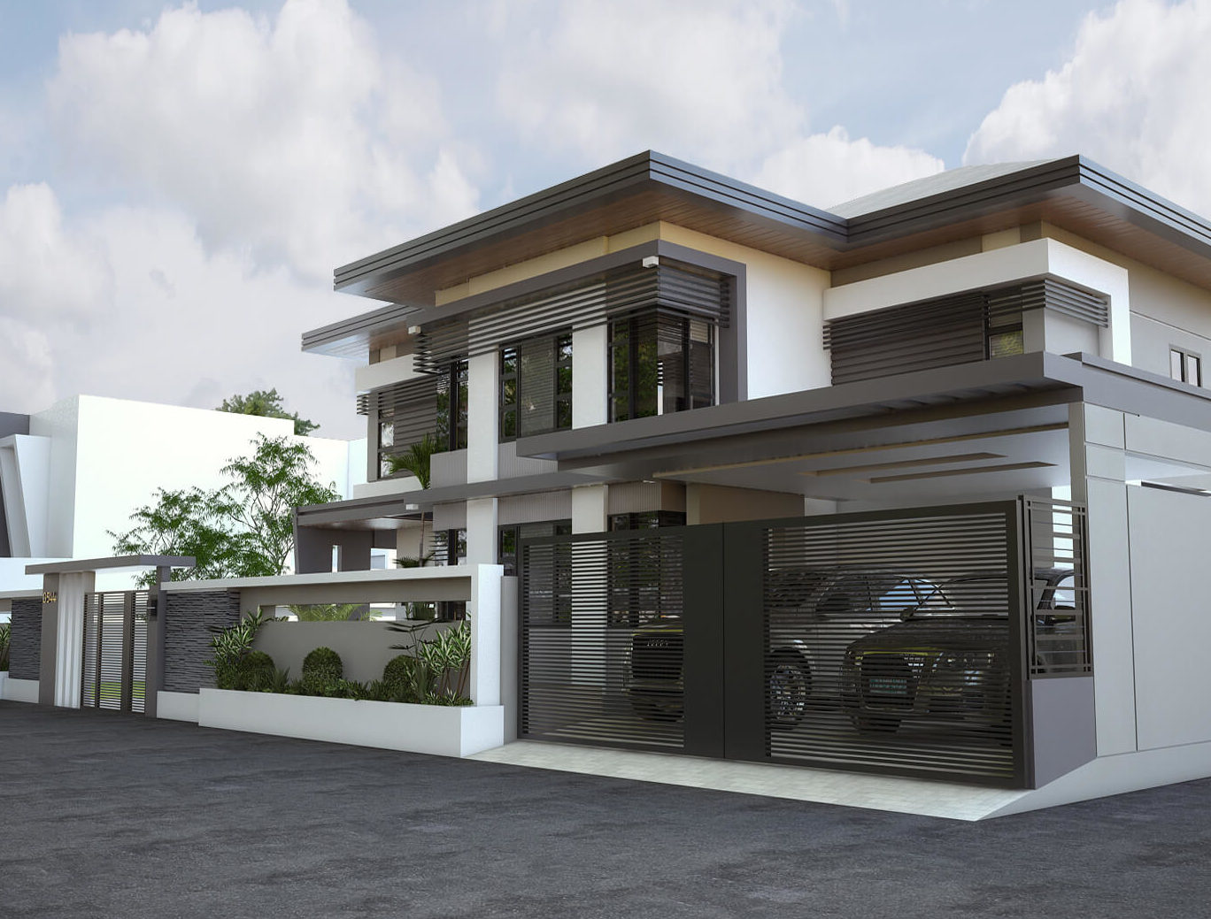 20+ Modern Residential House Designs With Images