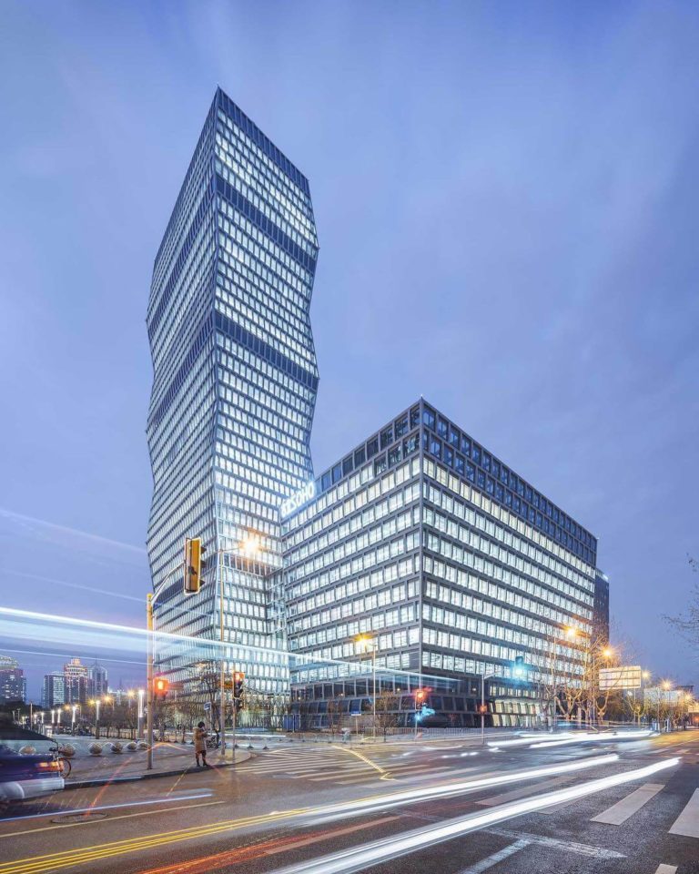 Gallery Of Soho Gubei Office Tower By KPF - The Architecture Designs