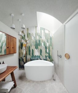 18 Geometric Bathroom Tiles Of 2020 For Design Lovers