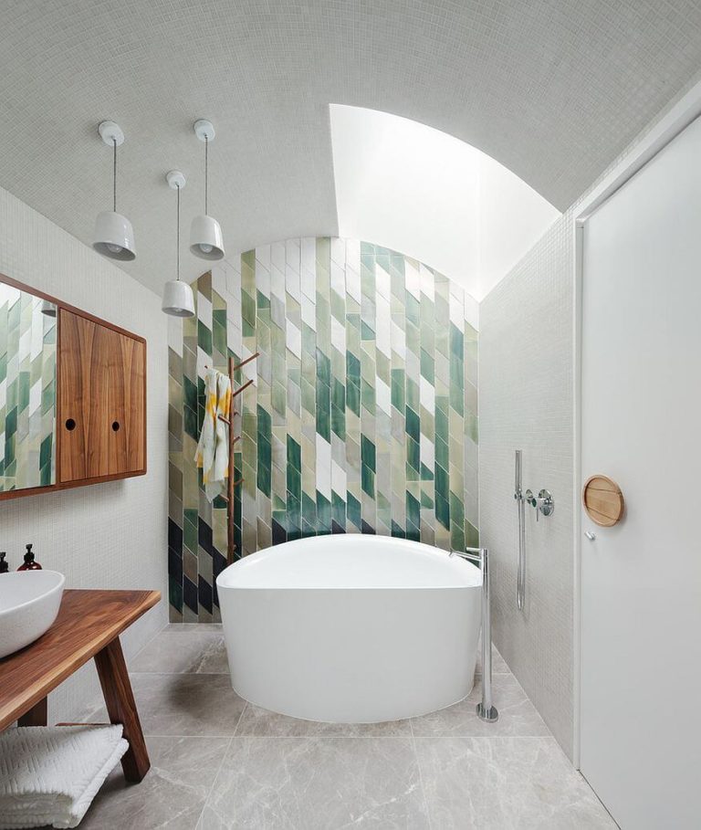 18 Geometric Bathroom Tiles Of 2020 For Design Lovers