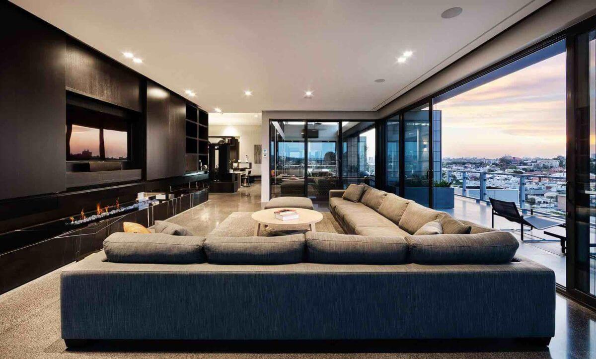 Modern lounge Room Designs For Stylish Living Room