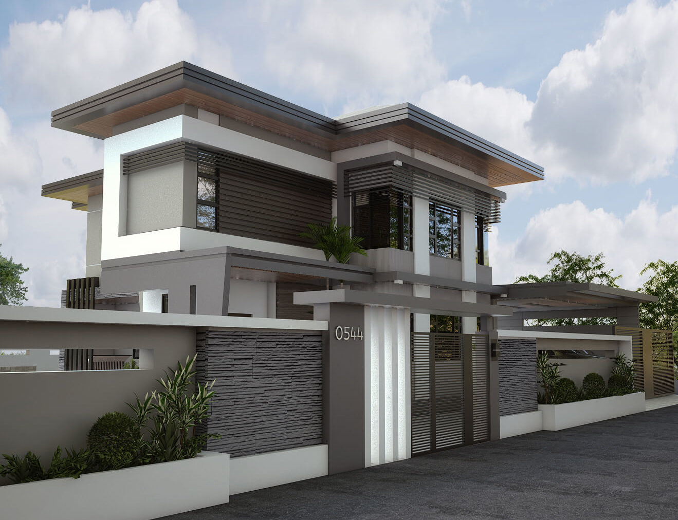 20+ Modern Residential House Designs With Images