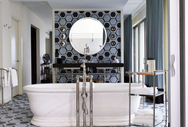 18 Geometric Bathroom Tiles Of 2020 For Design Lovers