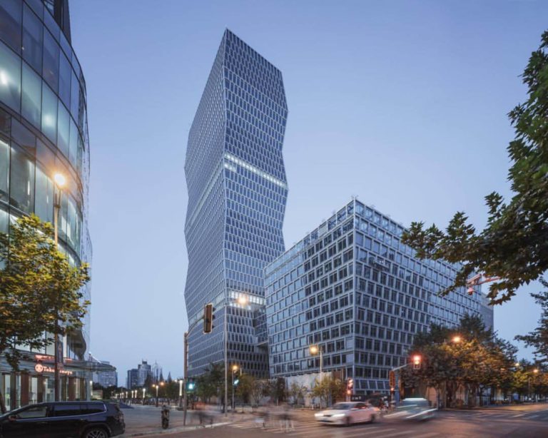 Gallery Of Soho Gubei Office Tower By KPF - The Architecture Designs