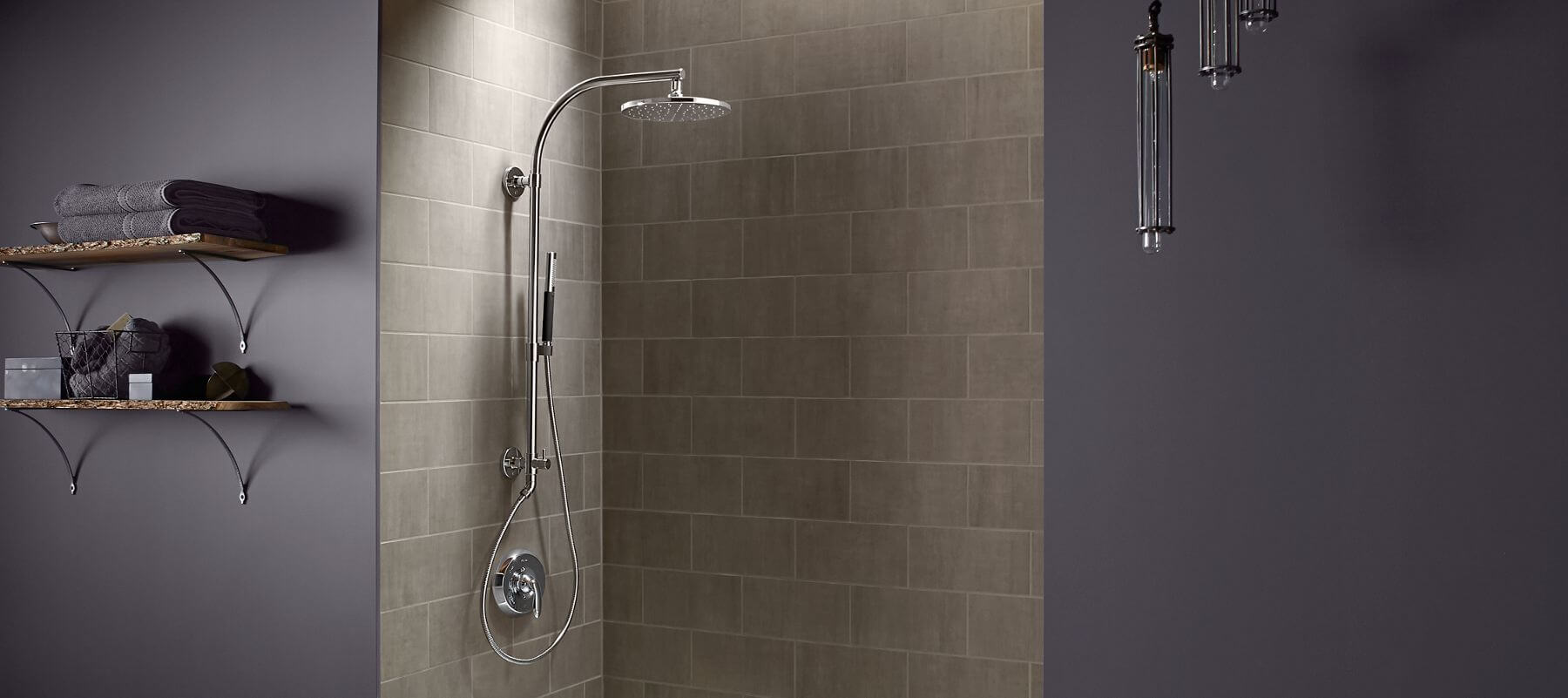 Designer Rain Shower Head Ideas For Your Bathroom