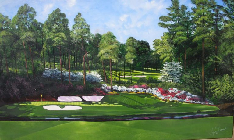 Augusta National Golf Club - Pride Of Augusta, Georgia, USA