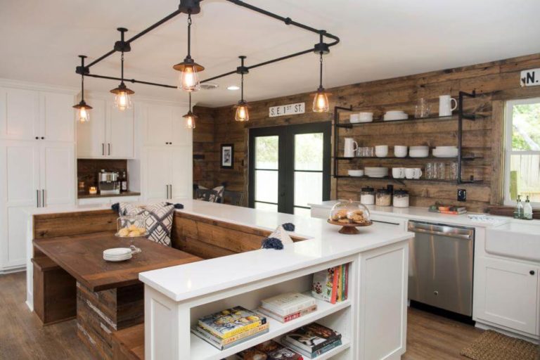 15+ Fixer Upper Kitchen Designs to Check - The Architecture Designs