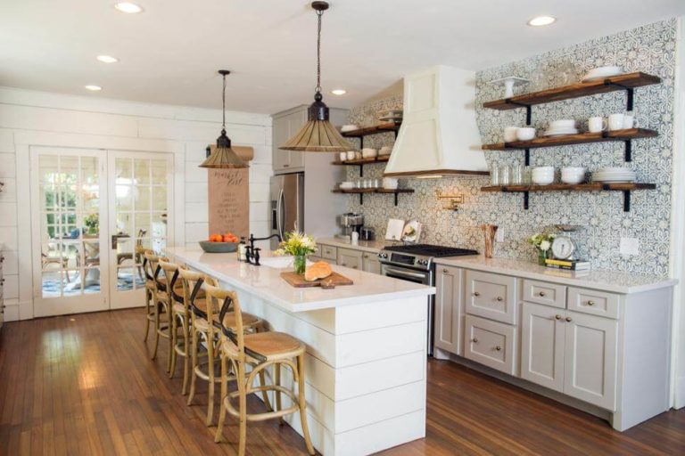 15+ Fixer Upper Kitchen Designs to Check - The Architecture Designs