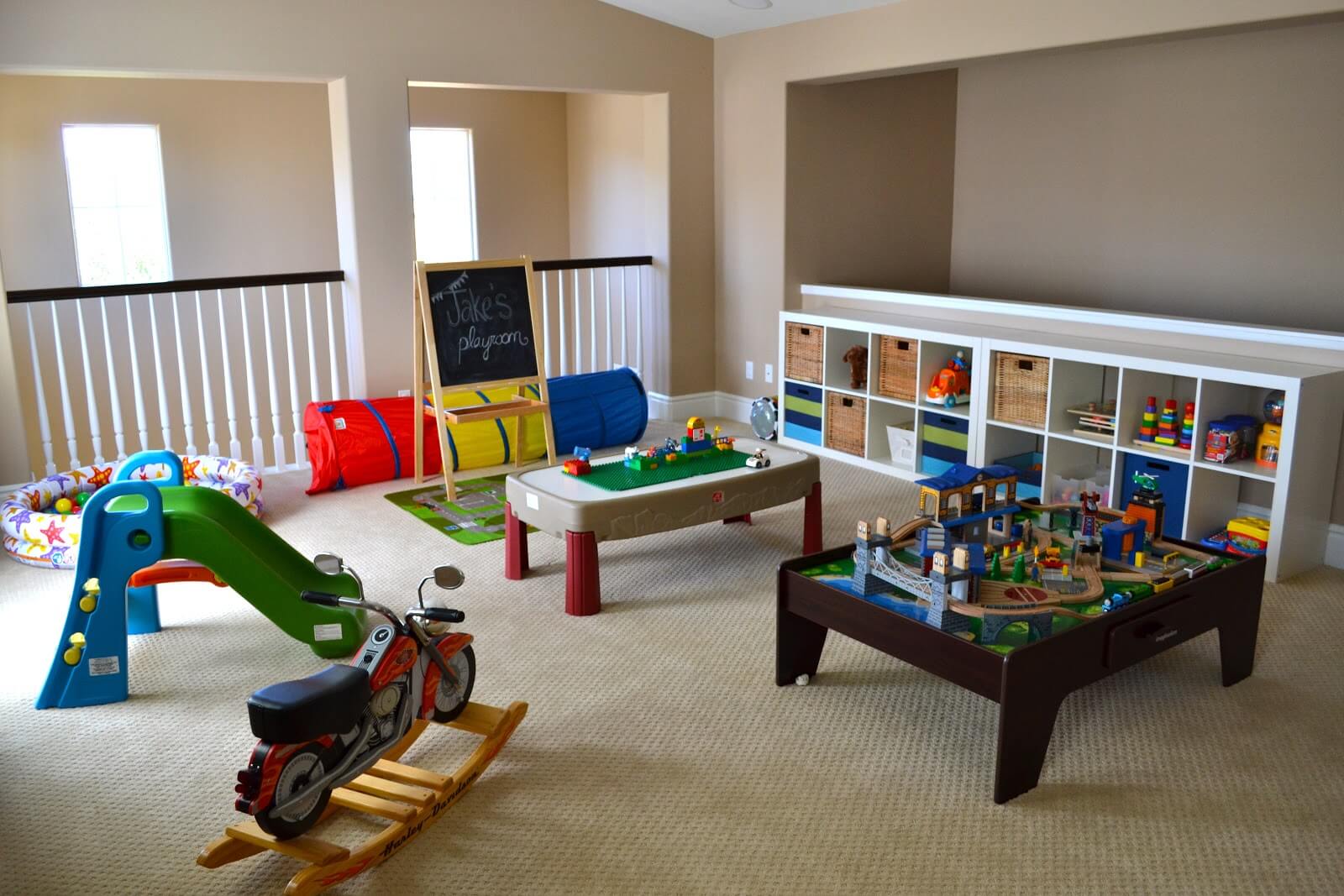 28 Basement Playroom Ideas For Your Lovely Kids
