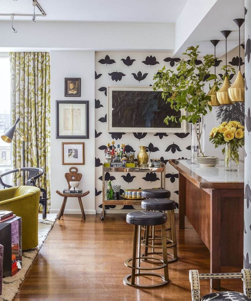 Modern Kitchen Wallpaper Ideas to Modernise Your Kitchen