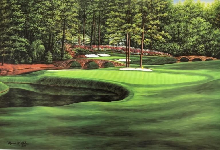 Augusta National Golf Club - Pride Of Augusta, Georgia, USA