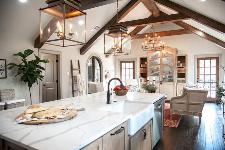 15+ Fixer Upper Kitchen Designs to Check - The Architecture Designs