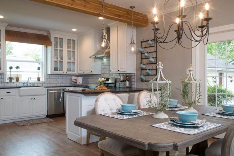 15+ Fixer Upper Kitchen Designs to Check - The Architecture Designs