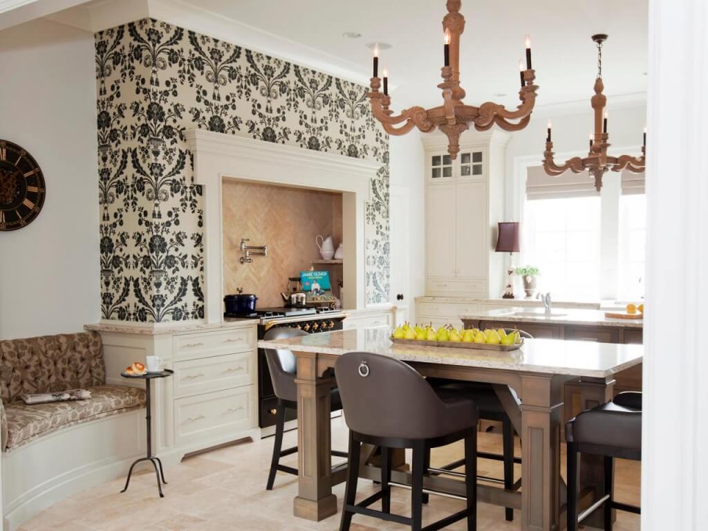 Modern Kitchen Wallpaper Ideas to Modernise Your Kitchen
