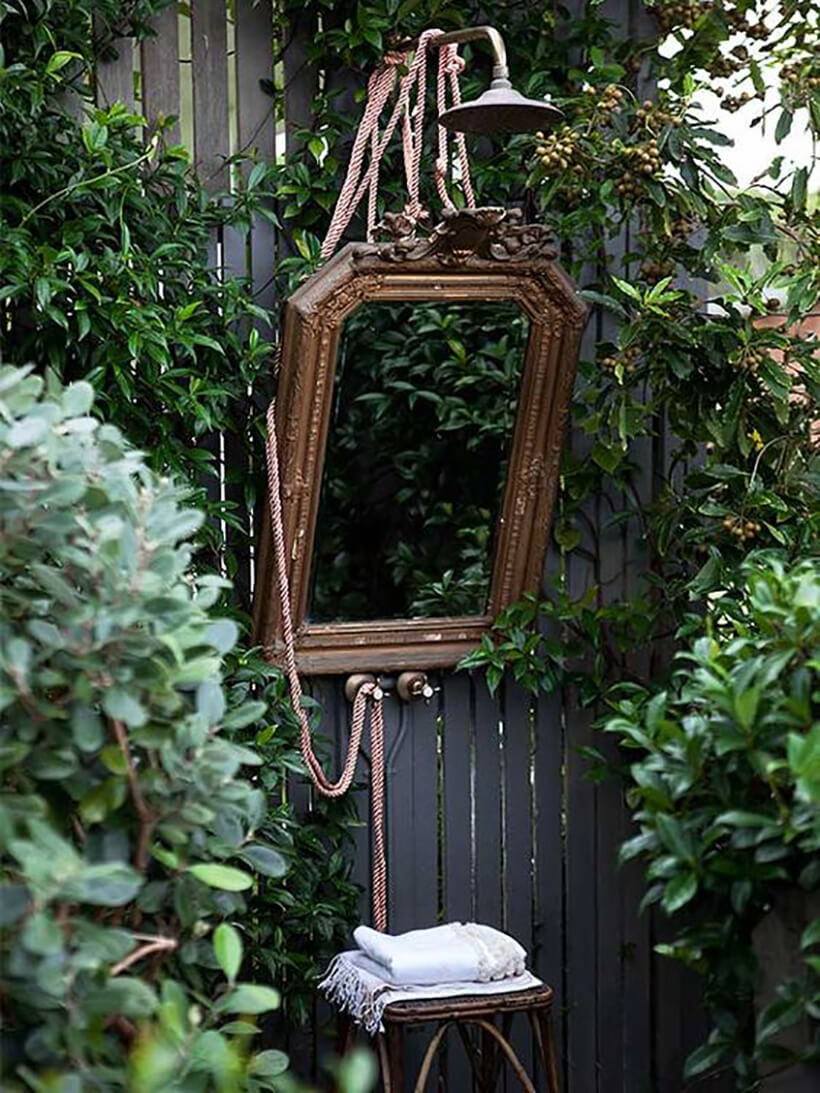 21+ Outdoor Shower Design Ideas For Swimming Pools Areas