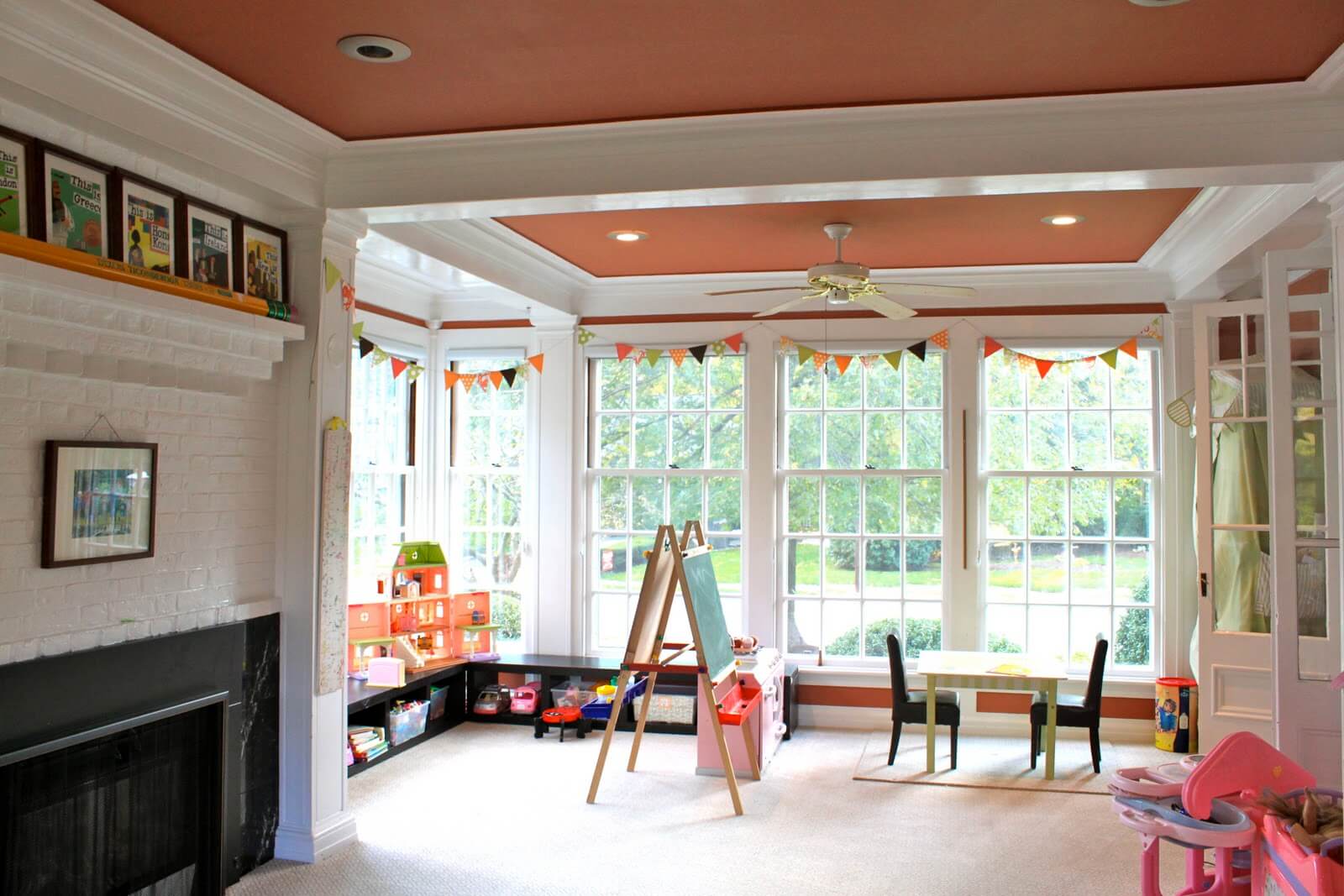 28 Basement Playroom Ideas For Your Lovely Kids