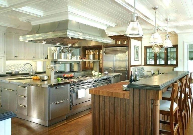21 Small Restaurant Kitchen Design Ideas For Stylish Kitchen