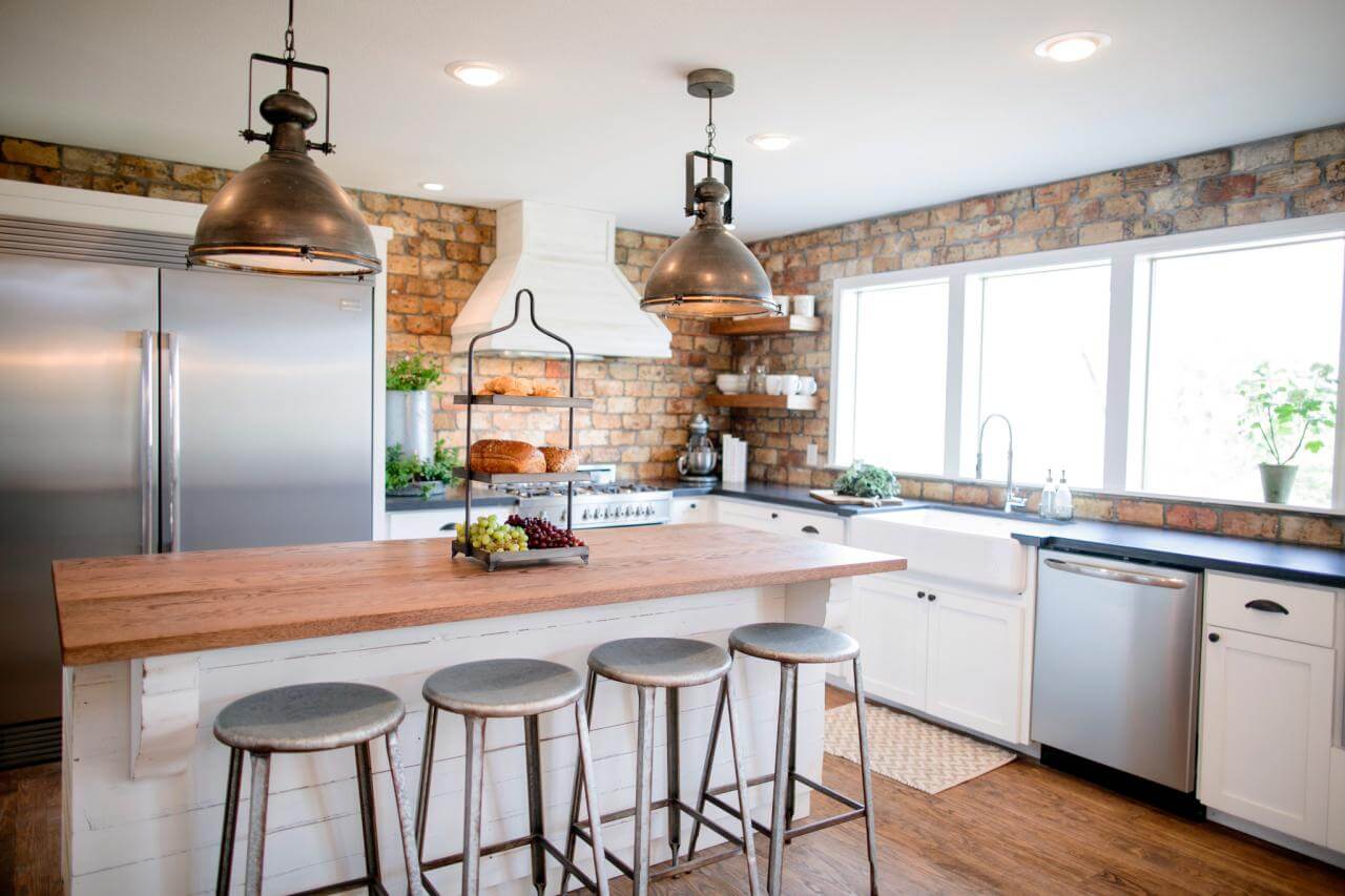 15+ Fixer Upper Kitchen Designs to Check - The Architecture Designs
