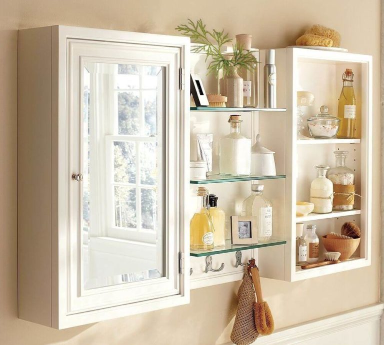 20+ Small and Creative Bathroom Shelf Ideas and Designs For 2020